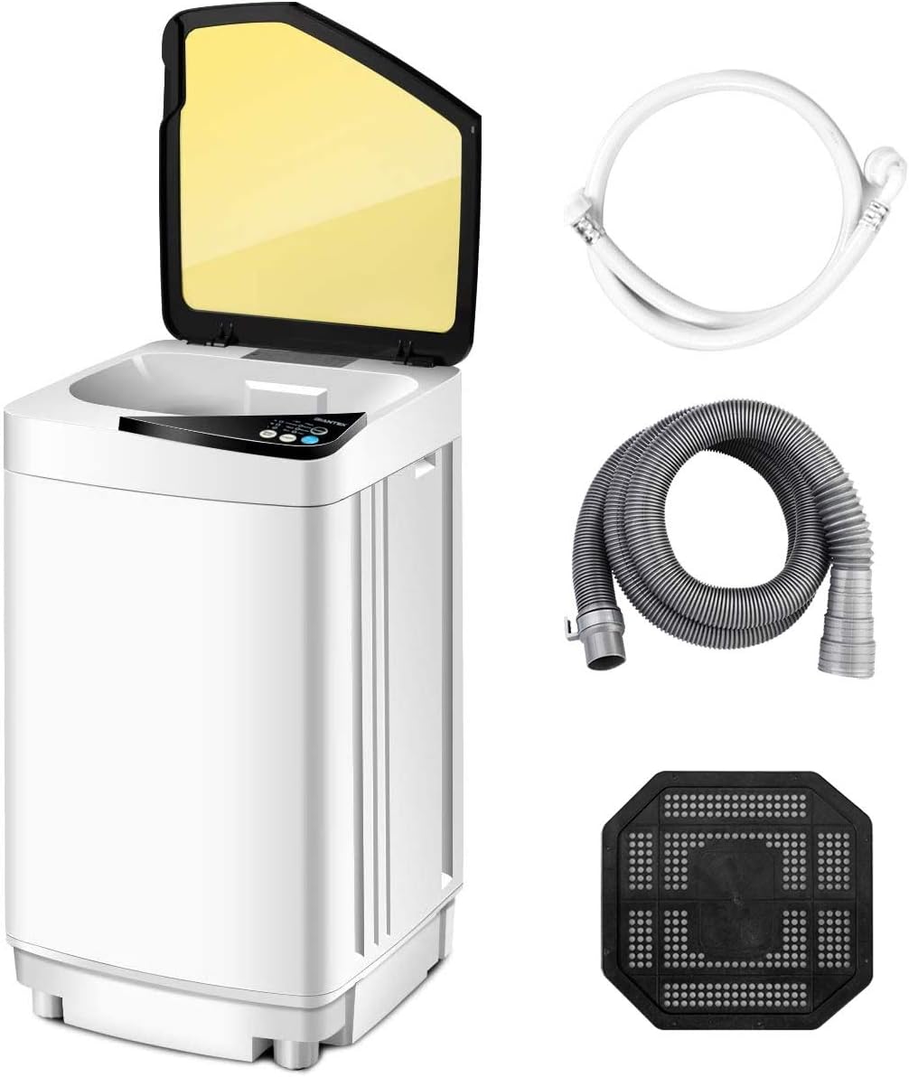 Compact Portable Washing Machine | Built-in Barrel Light – GearMustHave