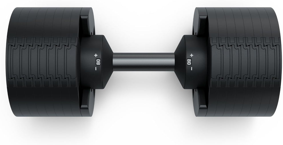 Matrix Fitness DB80 80 lb. Adjustable Dumbbells - Ultimate Versatility ...