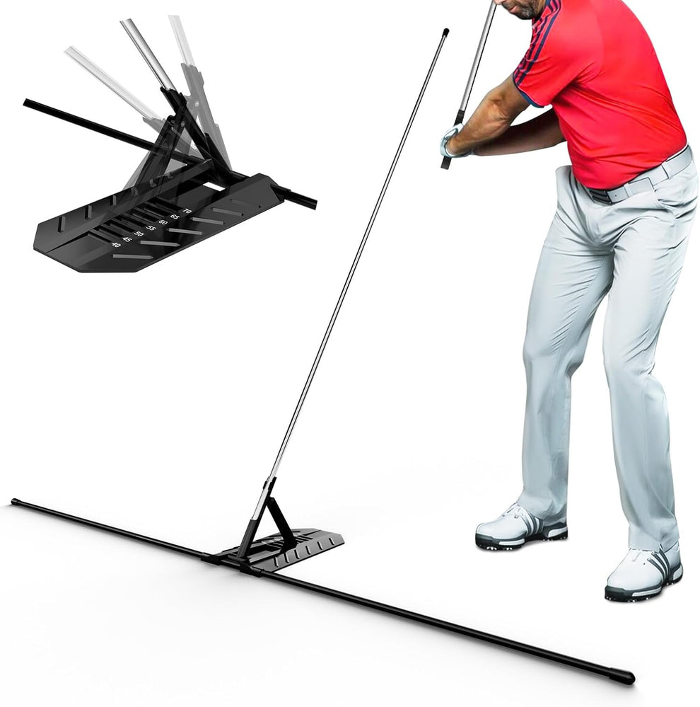 Metal Golf Alignment Stick Holder - Improve Swing – GearMustHave