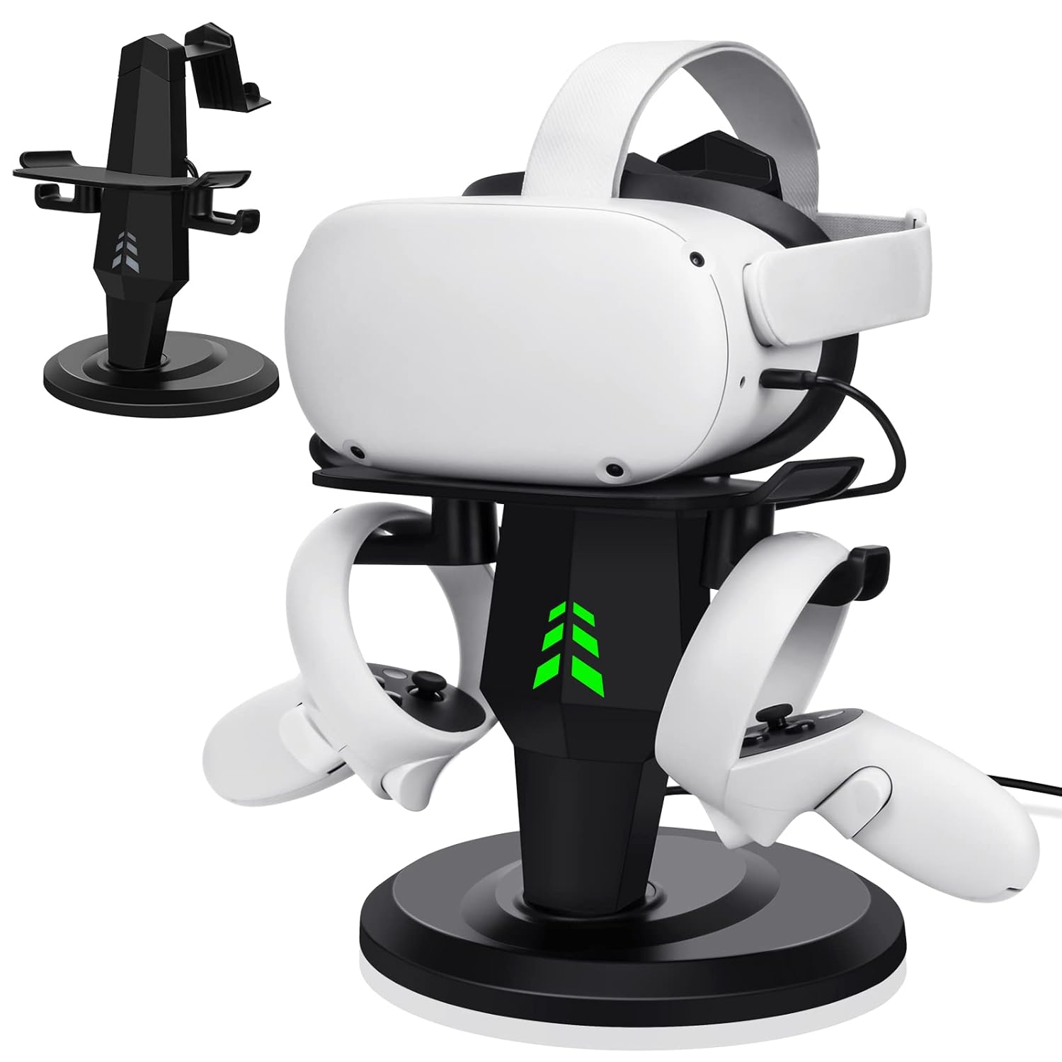 VR Headset Charging Dock with LED Lights – GearMustHave