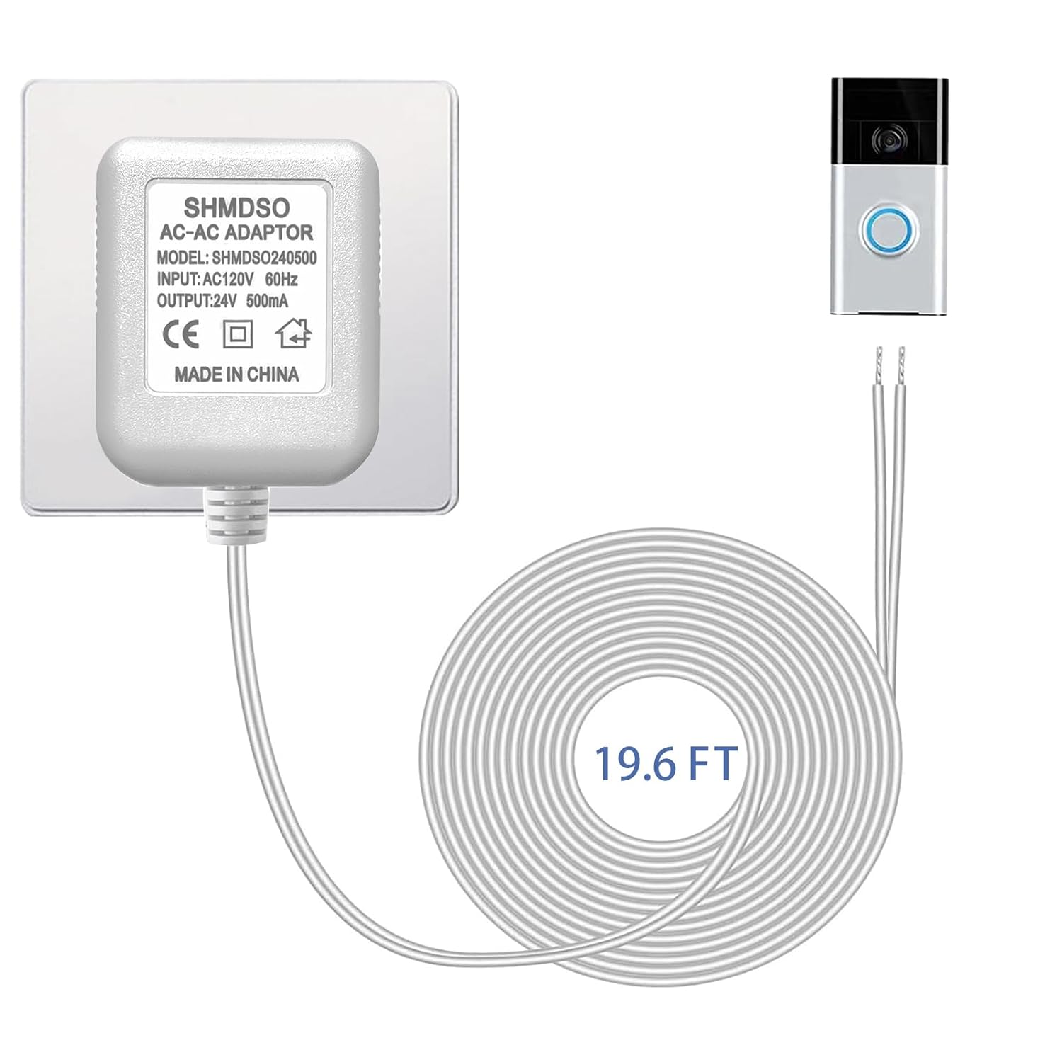 24V Doorbell Power Supply - Compatible & Efficient – GearMustHave