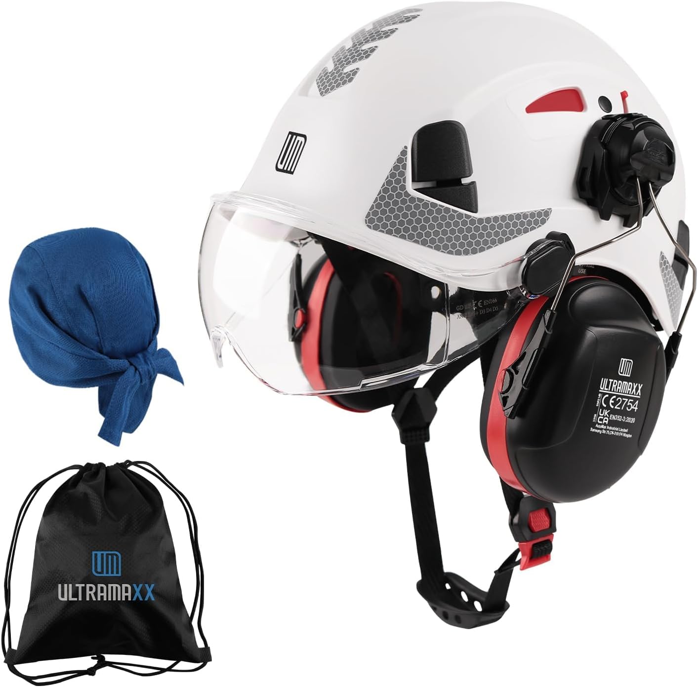 ANSI Approved Safety Hard Hat Kit - Ultimate Protection – GearMustHave