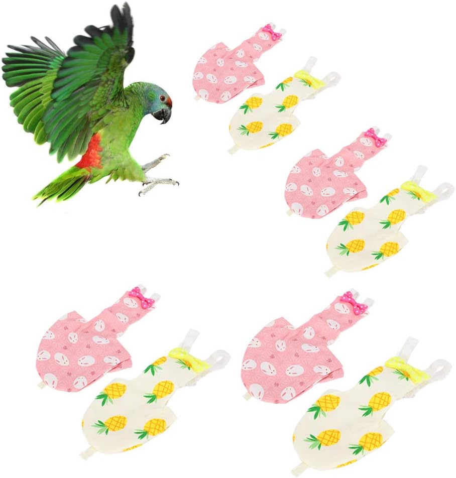 Reusable Flying Diaper for Pet Birds – GearMustHave
