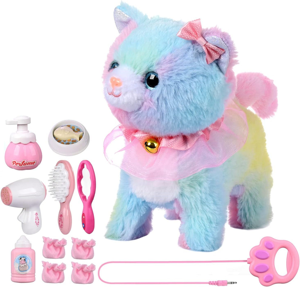 Interactive Remote Control Cat Toy - Lifelike, Fun & Colorful ...