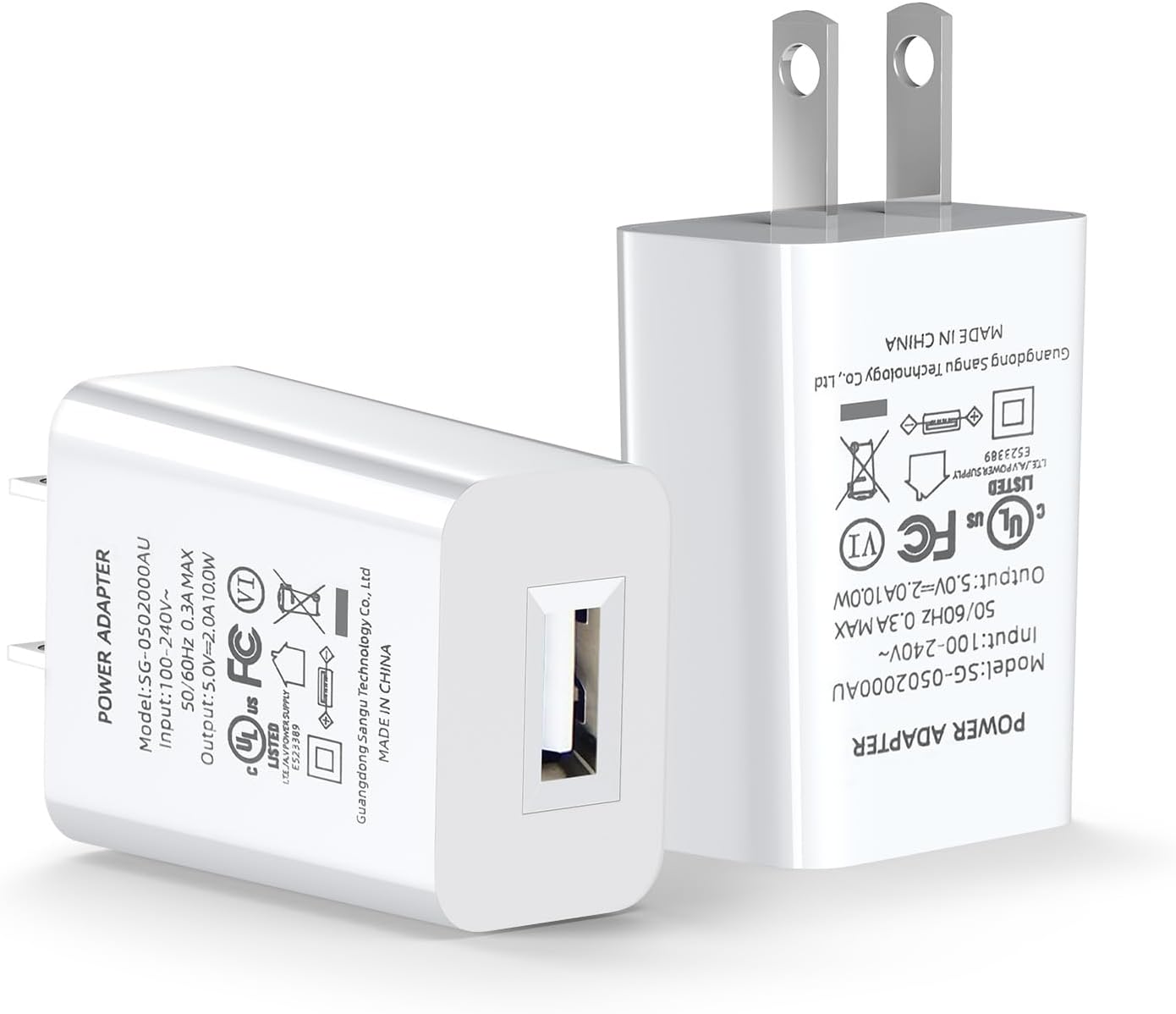 Fast Charge 2-Pack Security Cam Adapter – GearMustHave