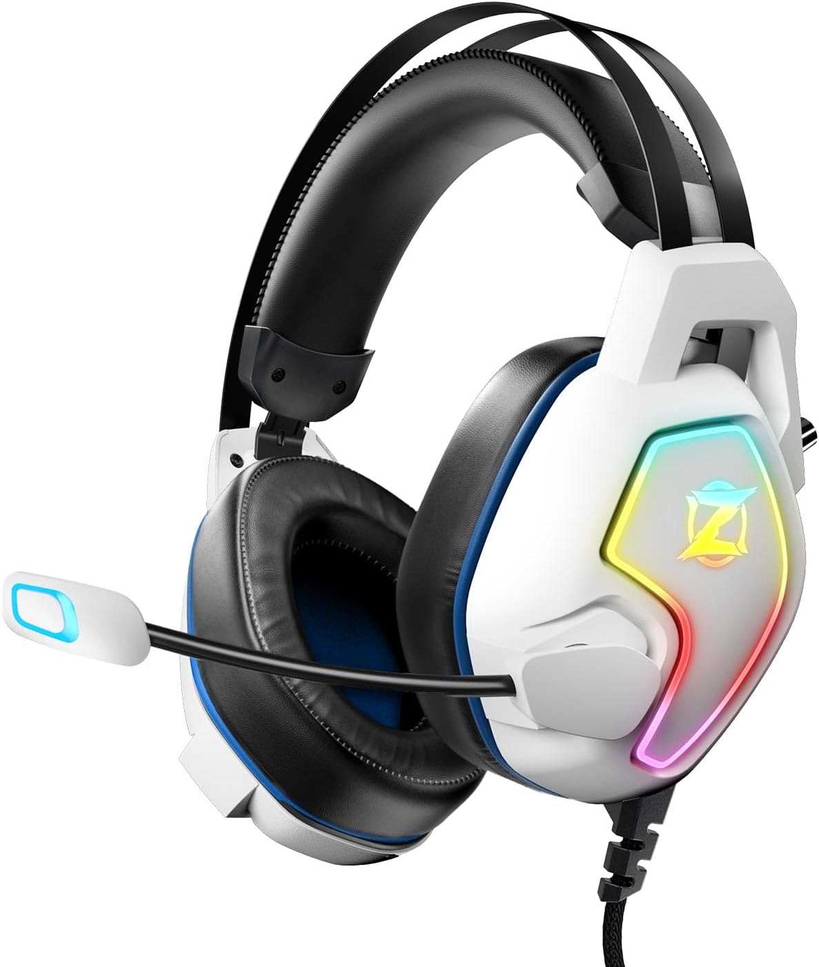 Ozeino Gaming Headset: Immersive Sound & RGB Light – GearMustHave