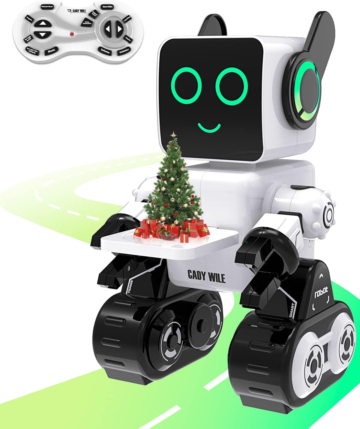 Interactive Programmable Robot Toy with Coin Bank – GearMustHave