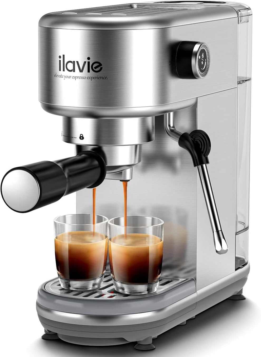ILAVIE 20 Bar Espresso Machine: Pro-Level Brews at Home – GearMustHave