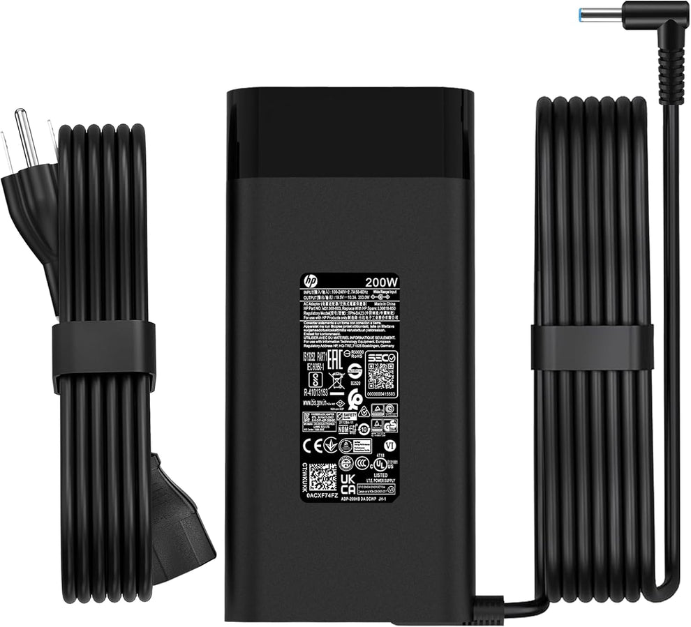 Power Up Your HP Laptop with 200W Adapter – GearMustHave