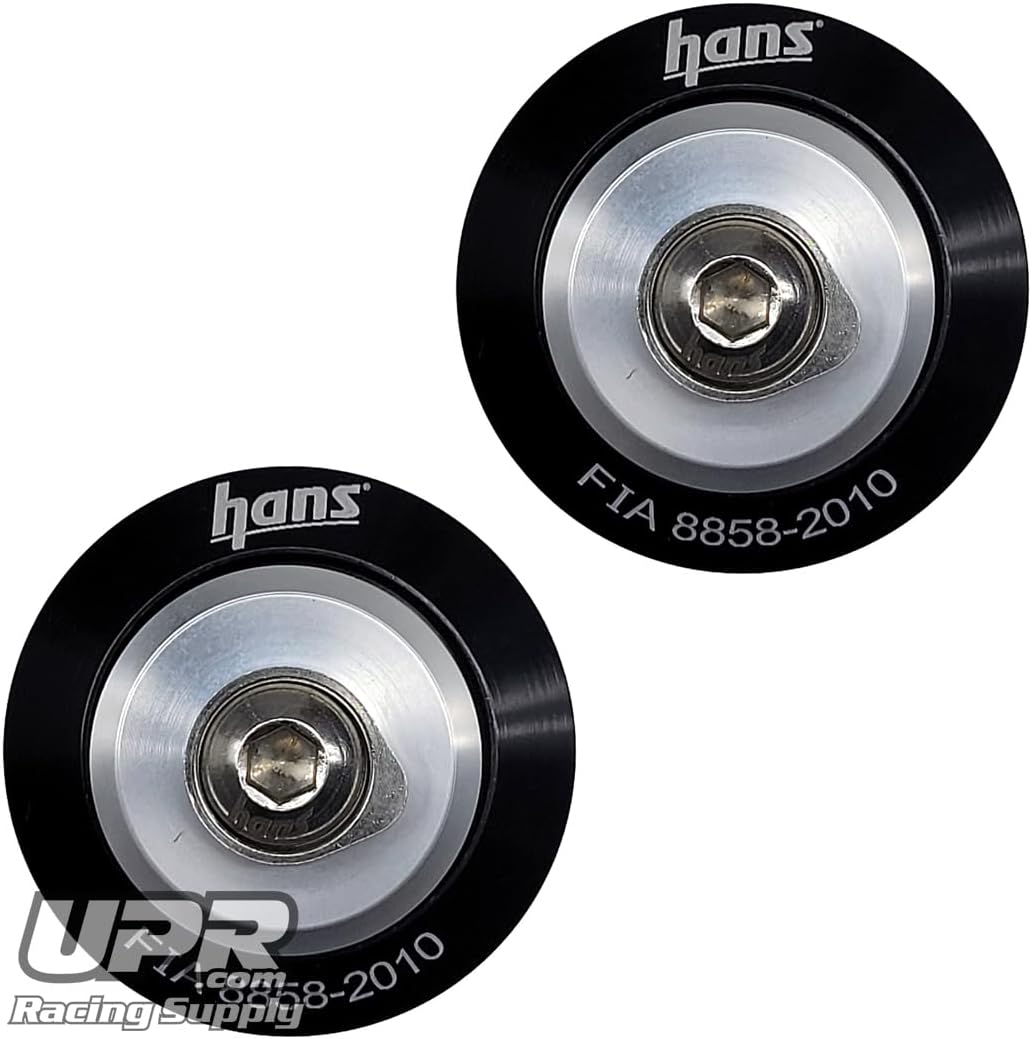 HANS PRO Helmet Post Anchor - Black – GearMustHave