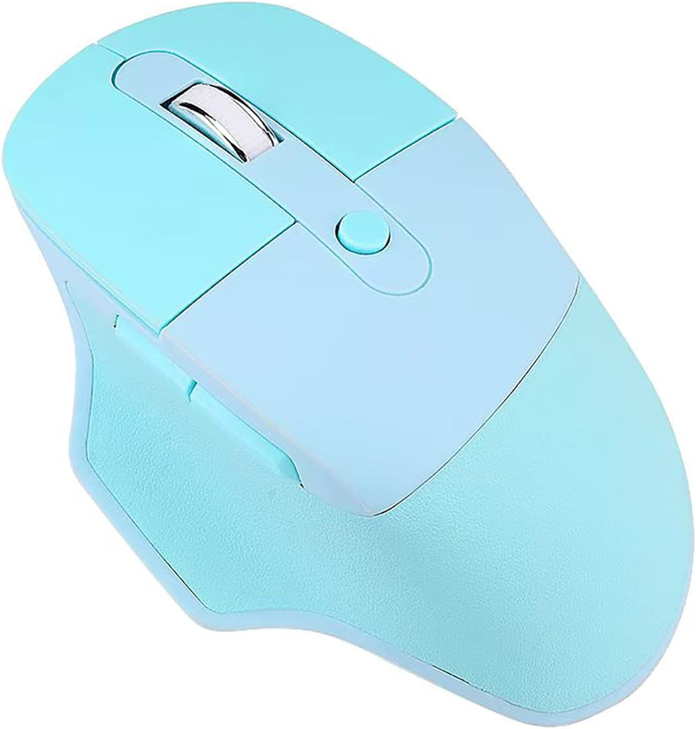 Lomiluskr Dual Mode Wireless Mouse - Soundless Keys, Candy Colors ...