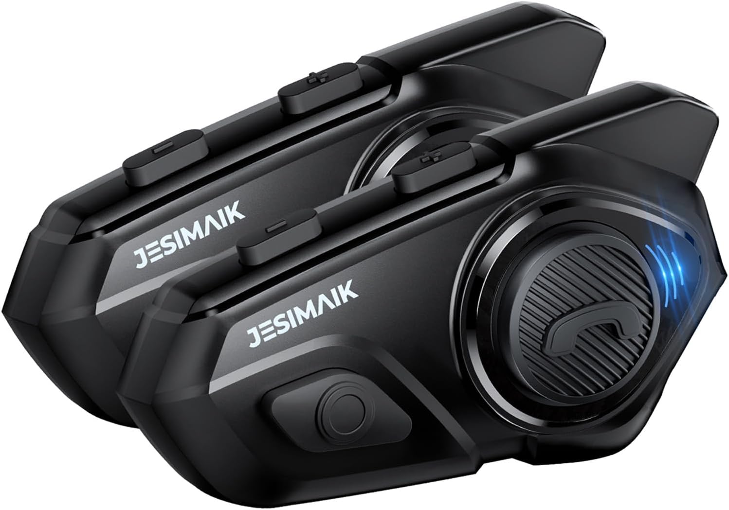 JESIMAIK Helmet Bluetooth: 10 Way Comm System – GearMustHave