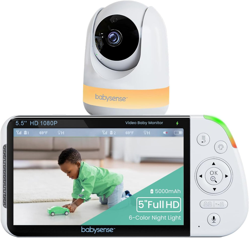 Babysense 5.5: Ultimate Baby Monitoring Experience – GearMustHave