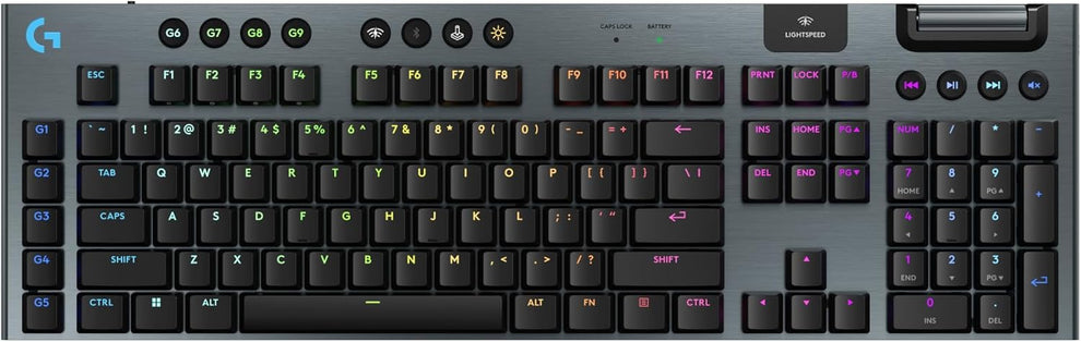 Logitech G915 X Lightspeed: Ultra-Sleek Wireless Gaming Keyboard ...