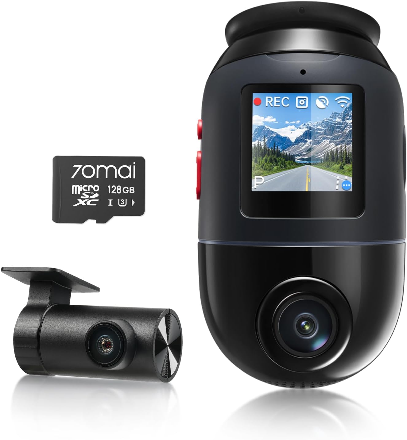 4K Dual Dash Cam: Sony Night Vision, 4G LTE, AI Detection – GearMustHave