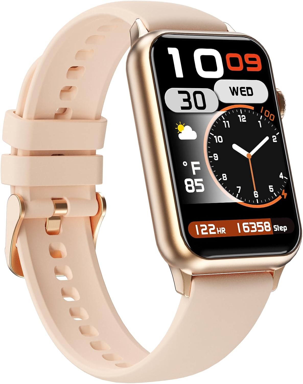 Wontrum Smart Watch: 24/7 Health Monitoring – GearMustHave