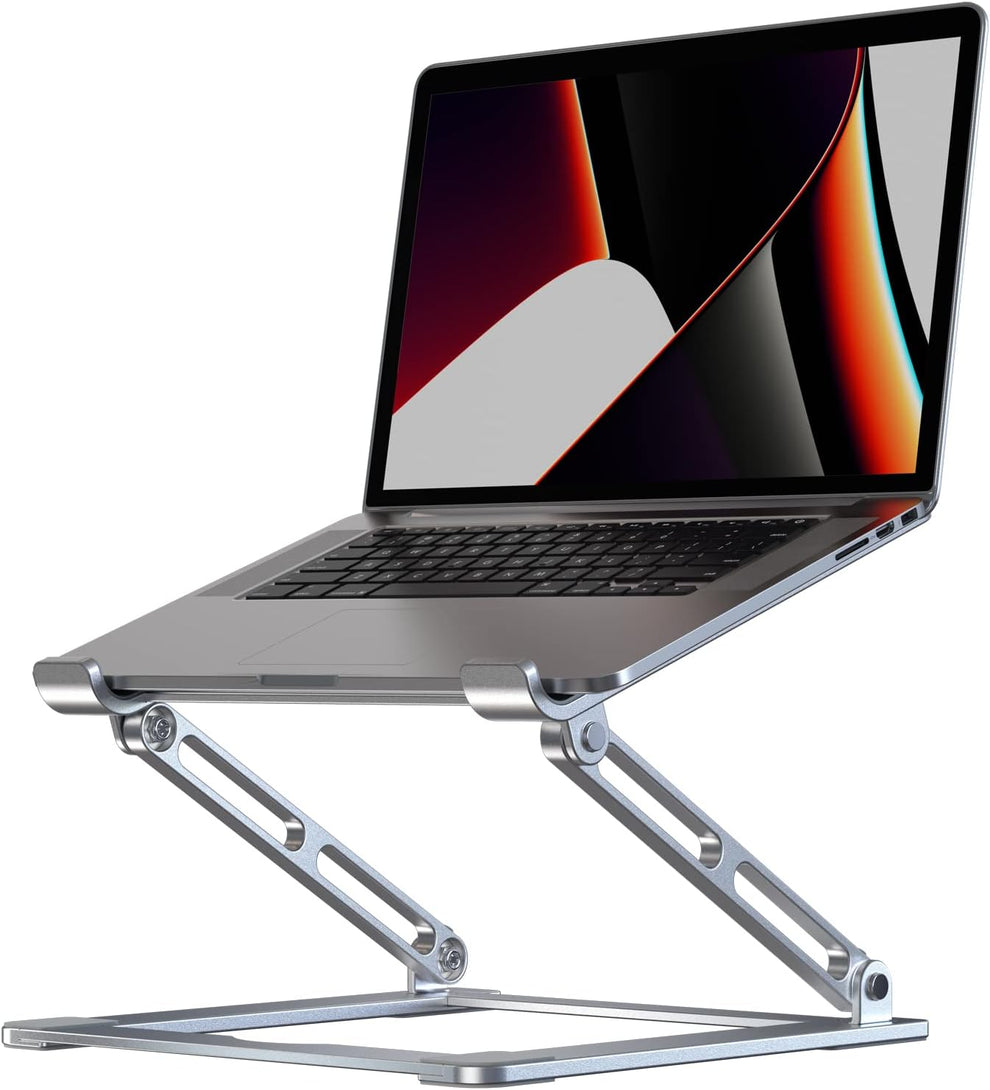 Adjustable VIGLT Laptop Stand - Ergonomic Multi-Angle Holder – GearMustHave