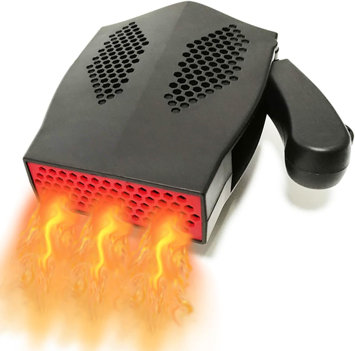 Fast Defrost 12V Car Heater | 360 Rotatable Dashboard Heater – GearMustHave