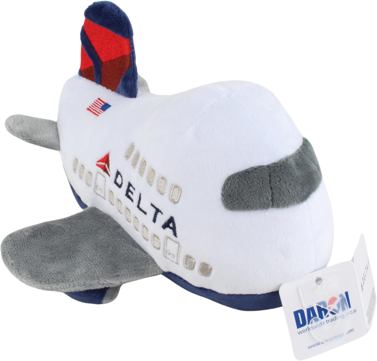 Daron Delta Plush Toy: Cuddly Comfort for Kids – GearMustHave