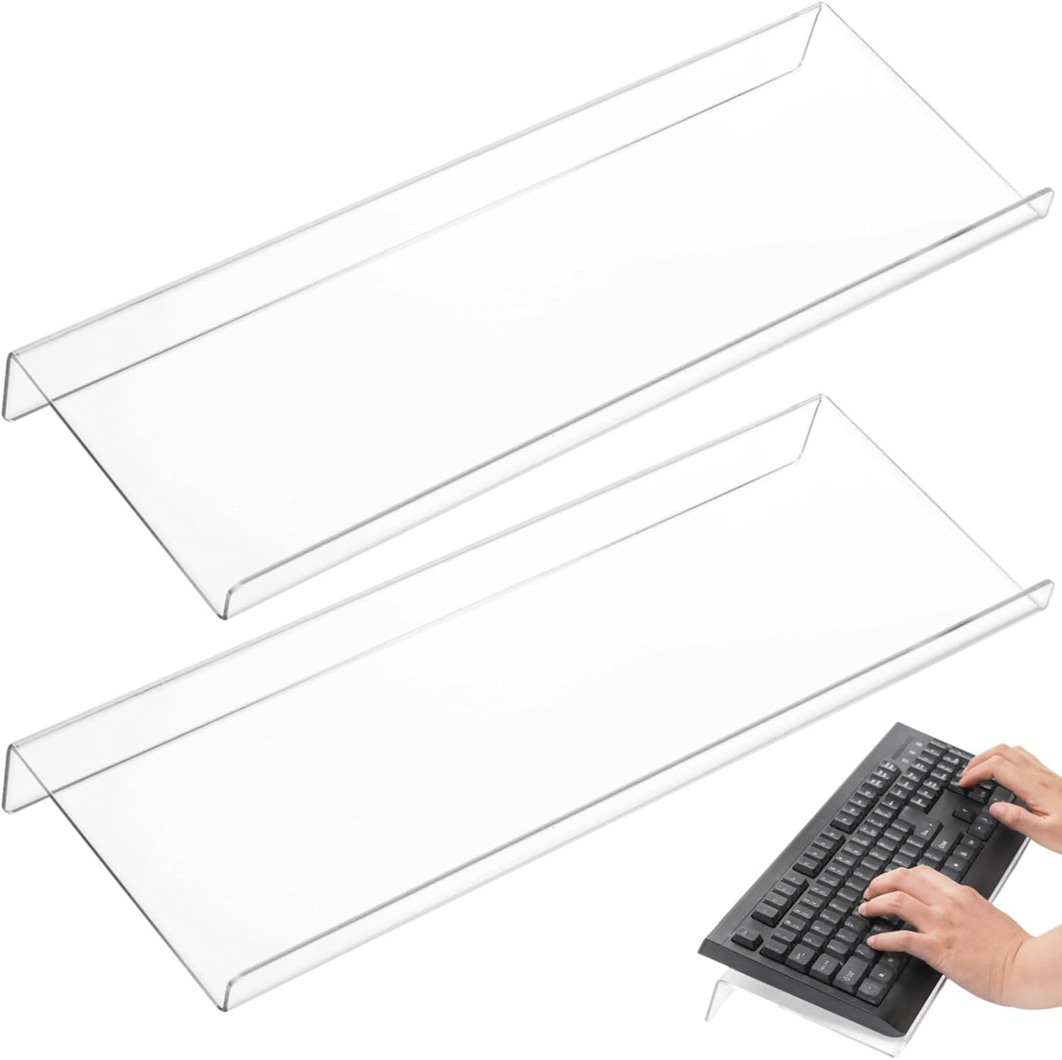 Eorbow Tilted Keyboard Stand - Easy Ergonomic Typing – GearMustHave
