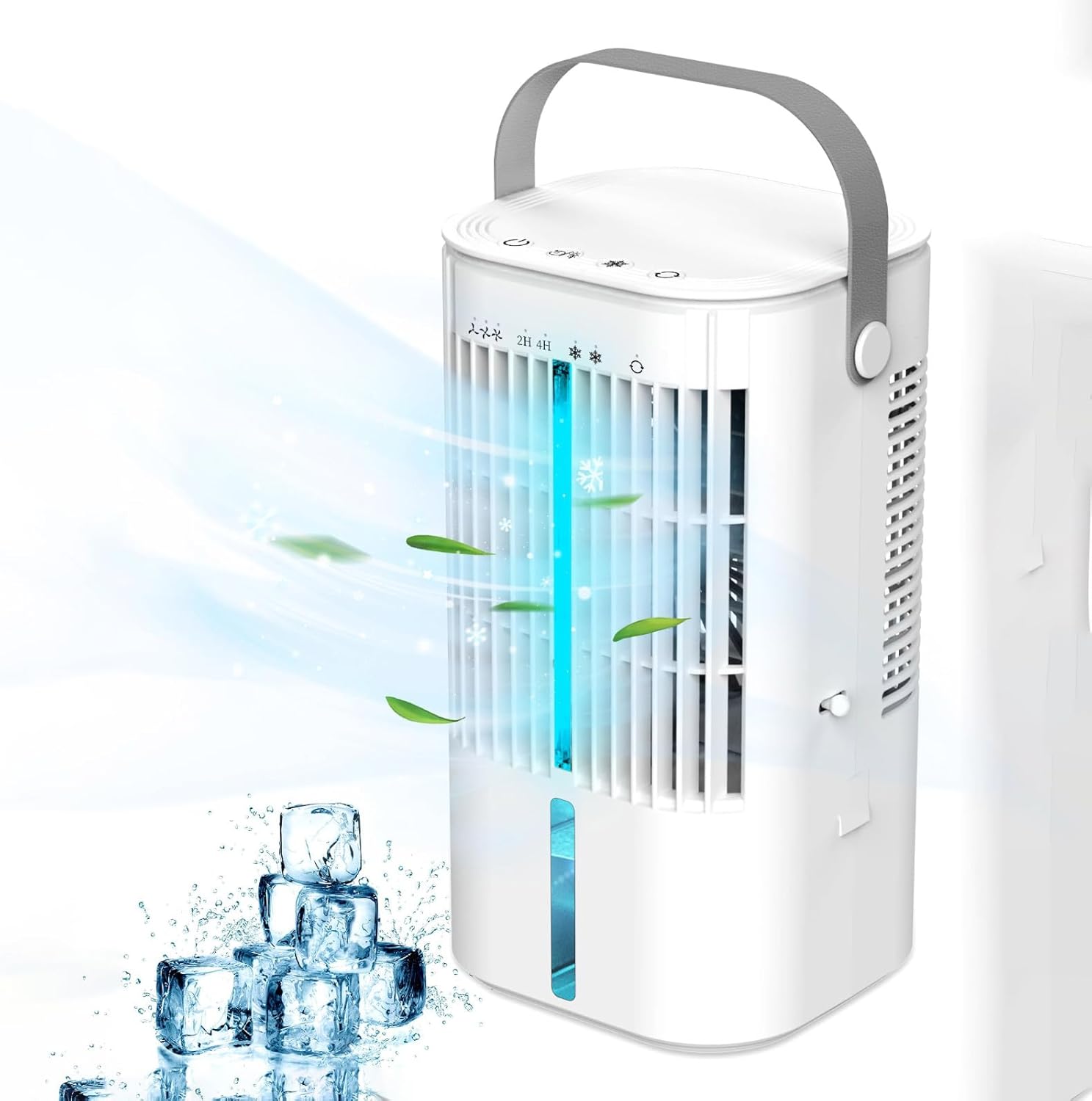Portable Evaporative Air Cooler - 3 Speeds, 180 Rotation – GearMustHave