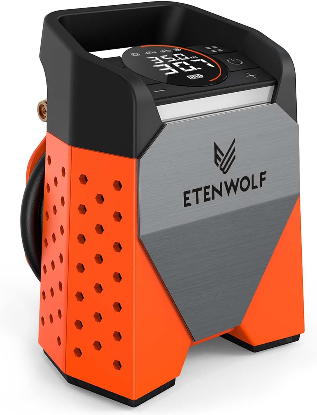 Ultra-Fast Inflation! ETENWOLF ZEPHYR S3 Portable Air Compressor ...