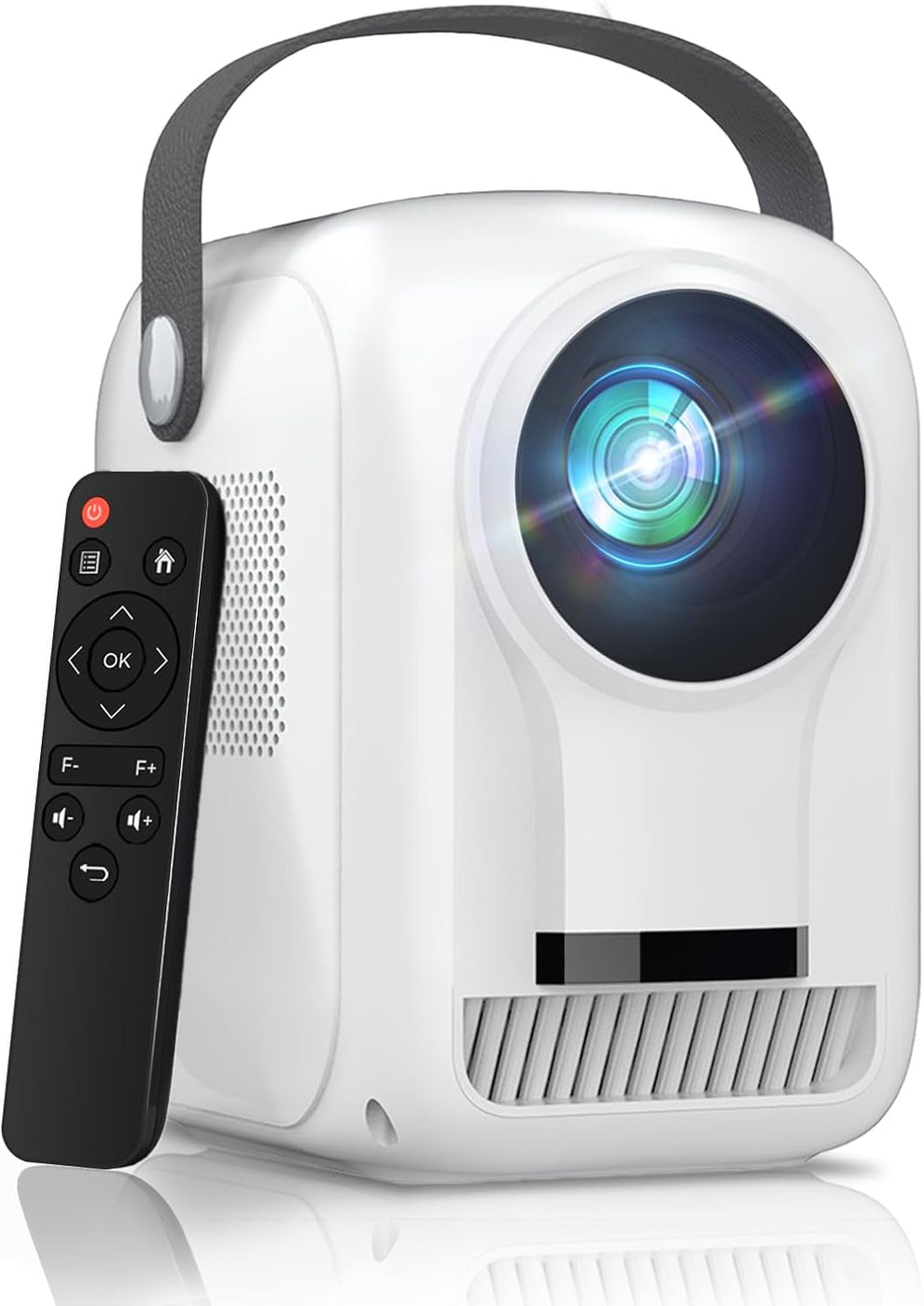 4K Wifi Portable Projector - Netflix Official, 800 ANSI Brightness, Wi ...