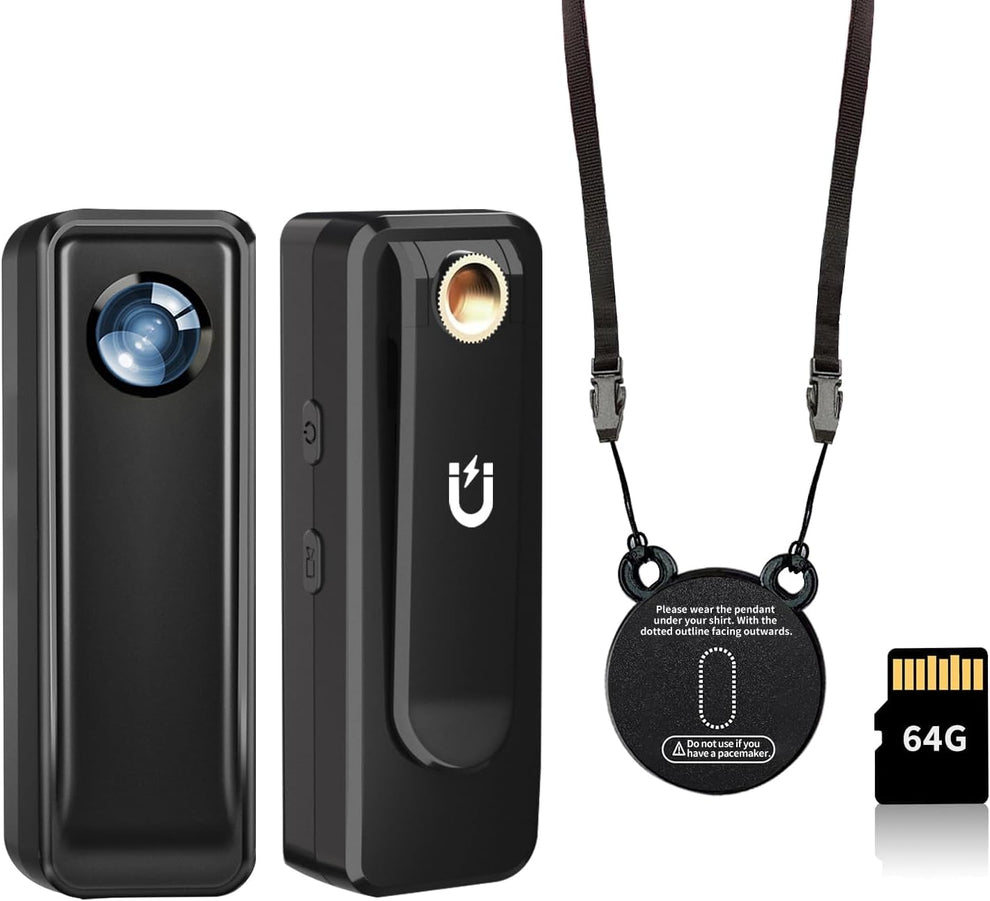 4K HD Mini Body Cam with 64GB Memory - Wearable & Easy to Use ...