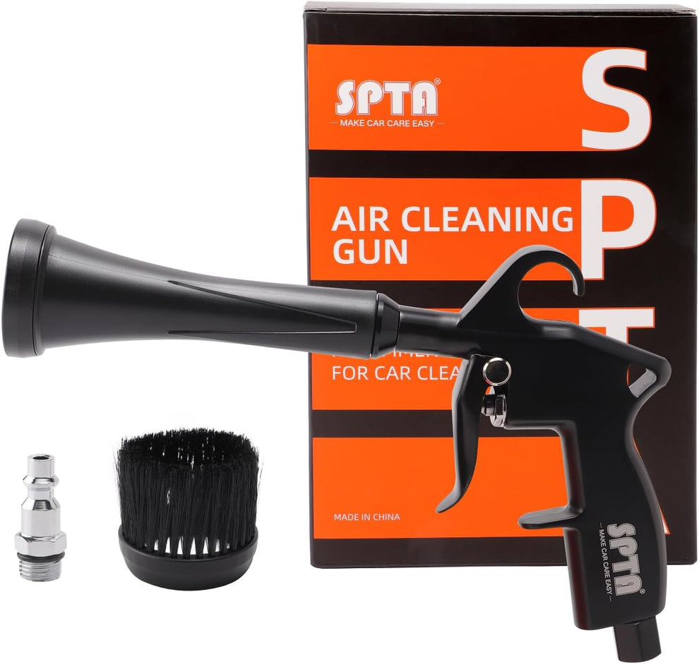 SPTA High Pressure Car Dryer Gun - Blast Dust Fast! – GearMustHave