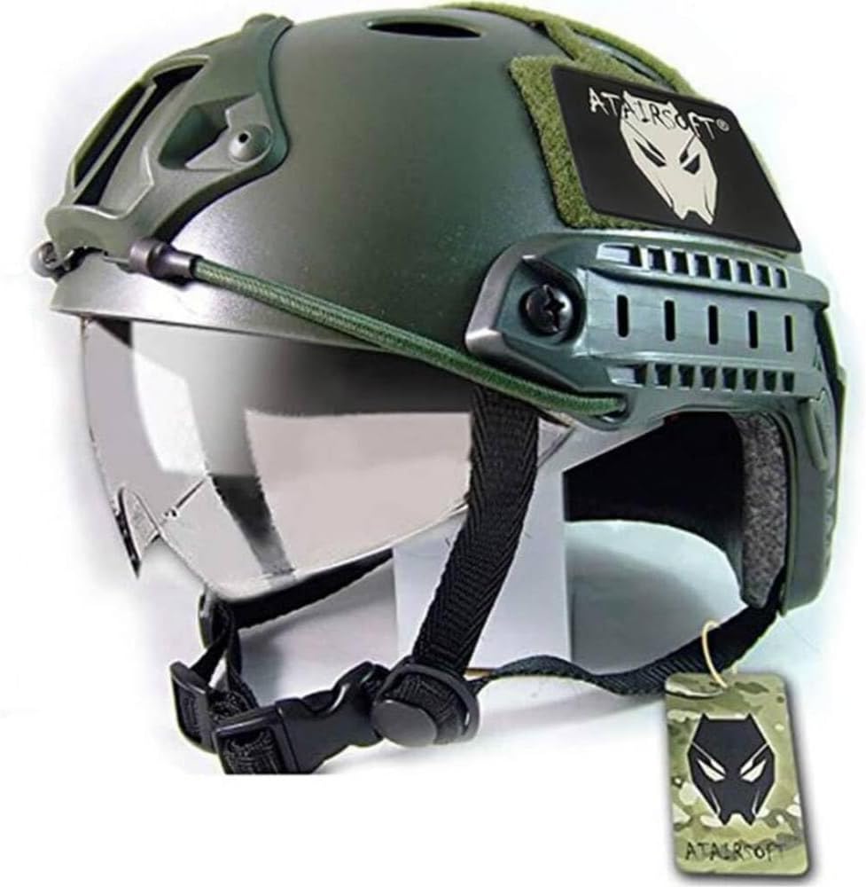 ATAIRSOFT Fast Helmet with Goggles – GearMustHave