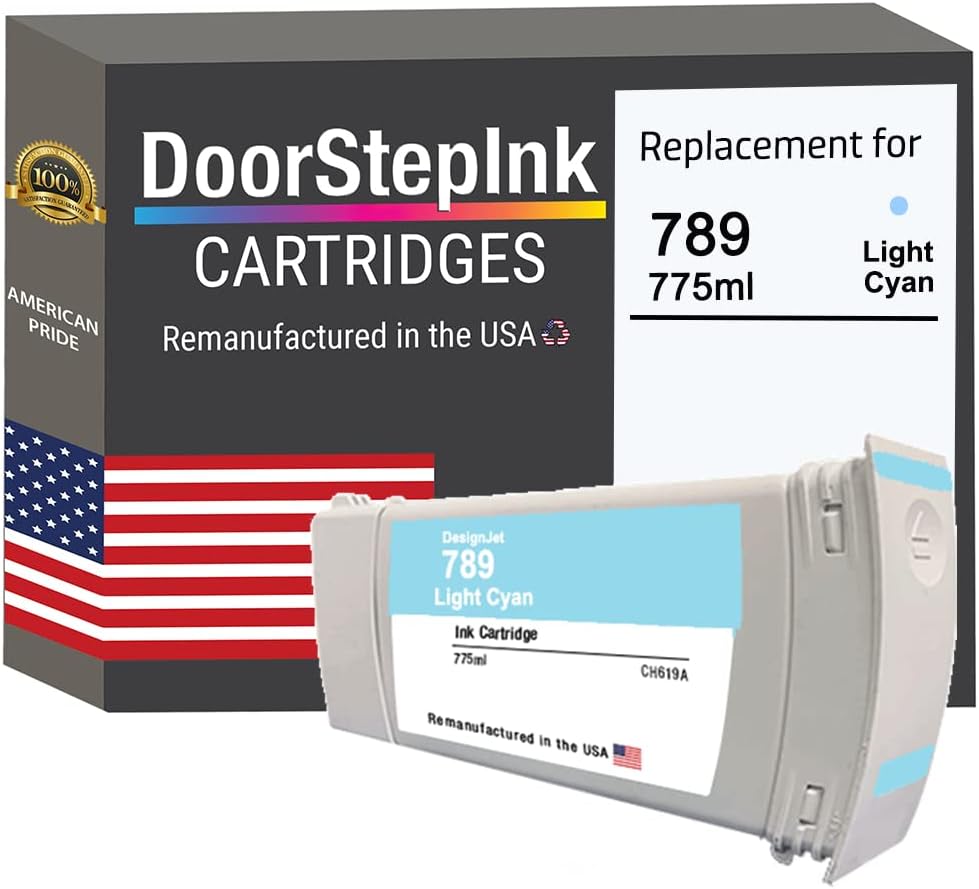 Premium USA-made Light Cyan Ink for DesignJet – GearMustHave