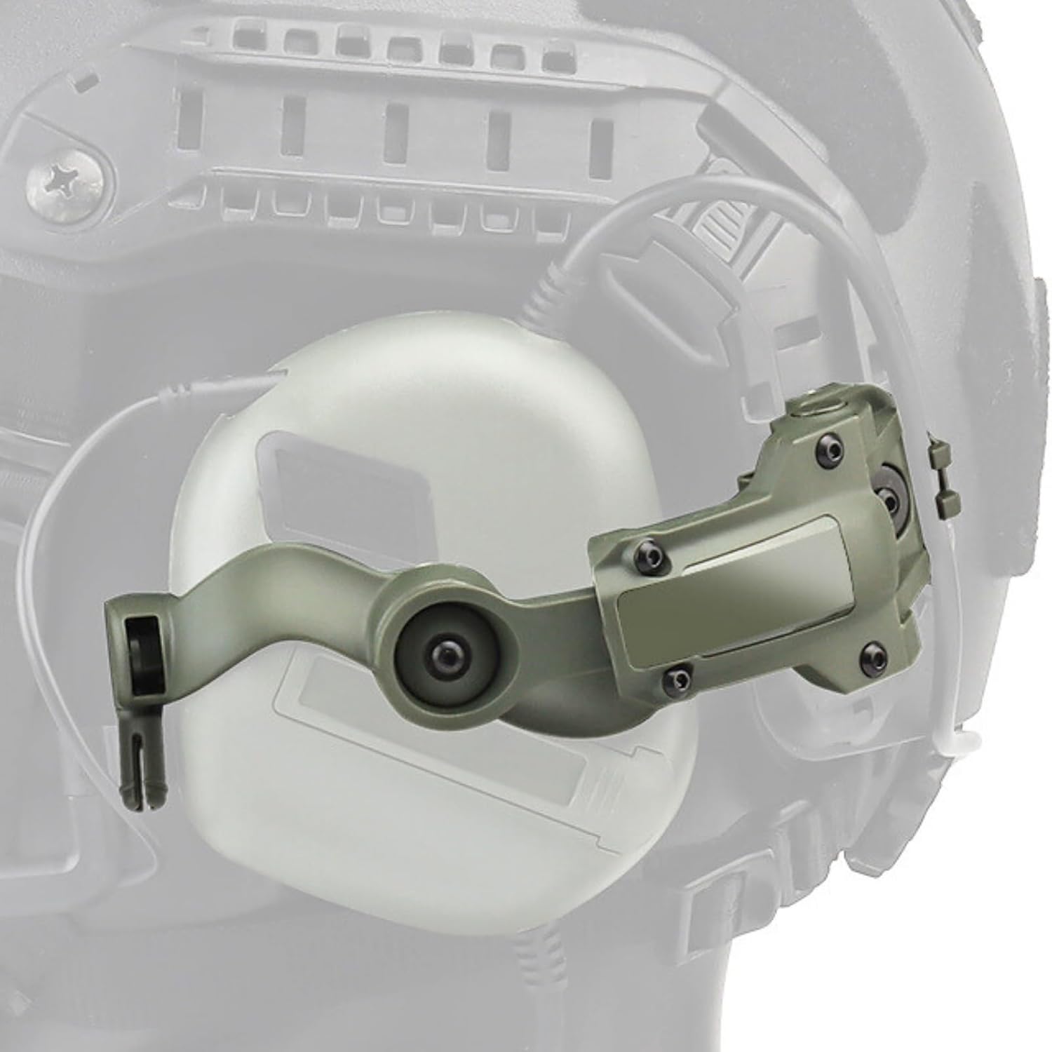 Tactical Free-Angle Headset Rail Mount – GearMustHave