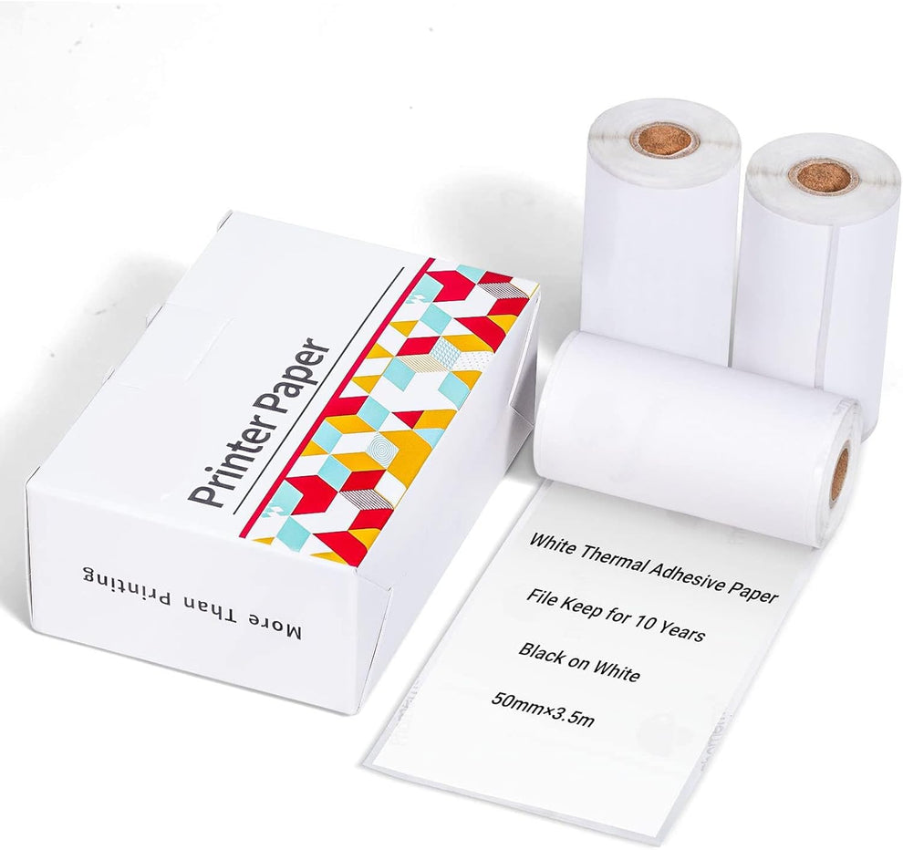 T02 Thermal Mini Sticker Printer Paper - Long-lasting Quality ...