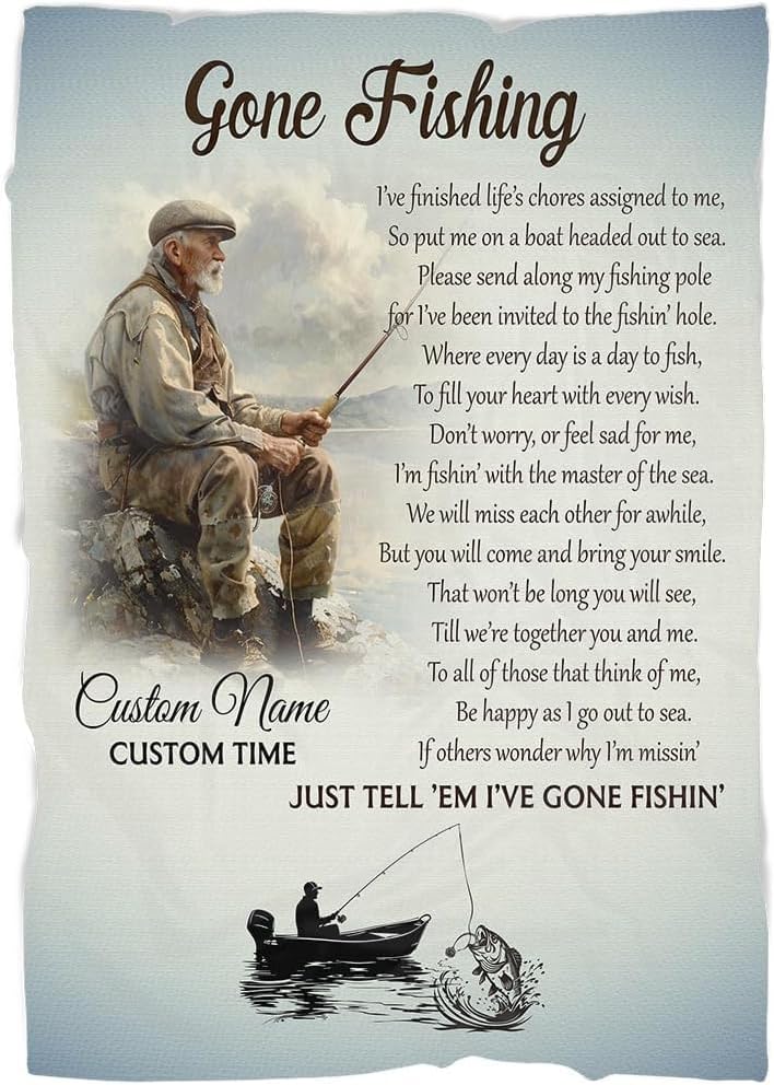 In Loving Memory Fishing Blanket – GearMustHave