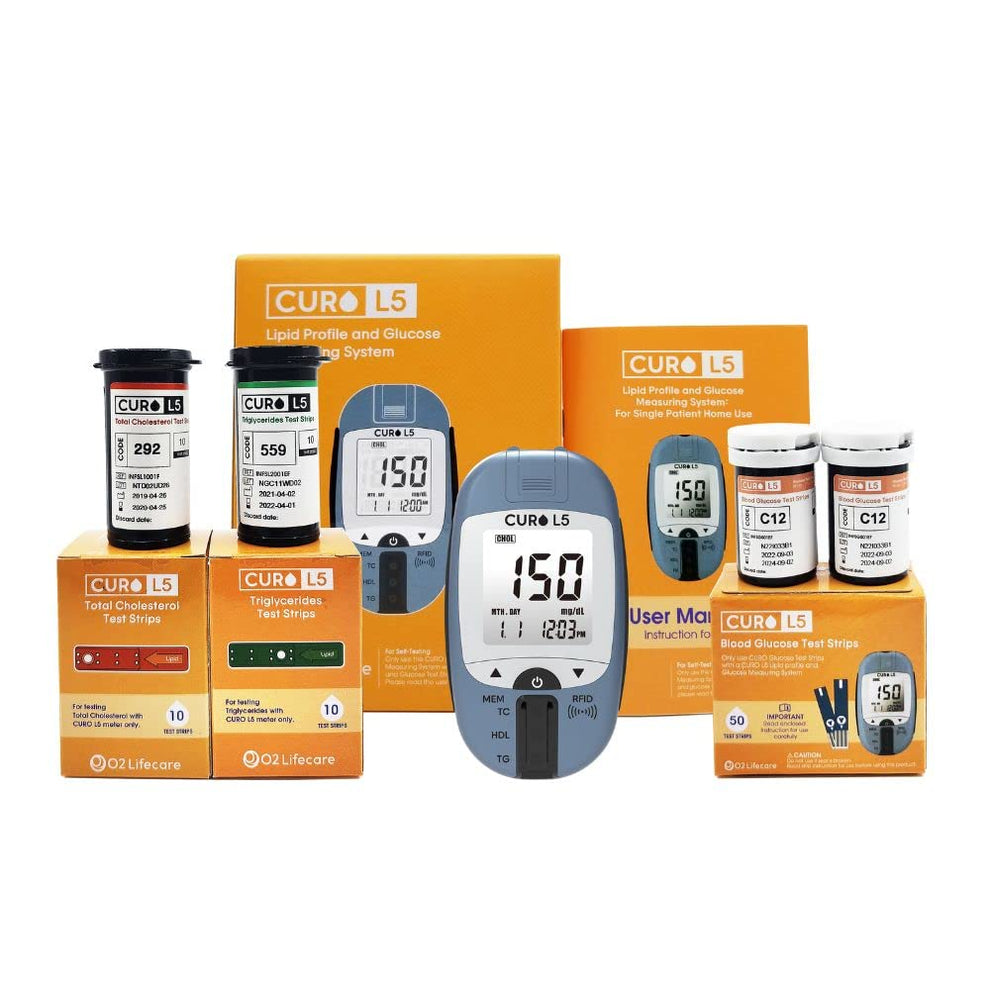 CuroFit: All-in-One Home Cholesterol Testing Kit – GearMustHave