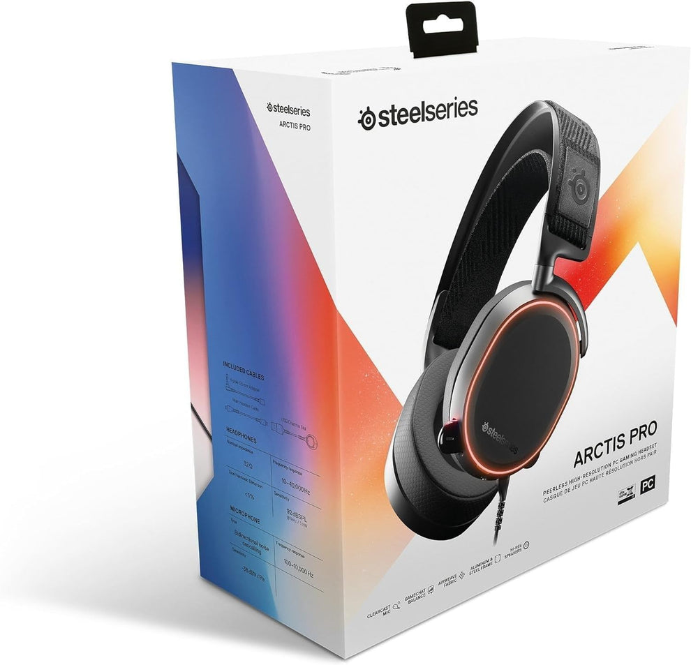 SteelSeries Arctis Pro Hi-Res Gaming Headset – GearMustHave