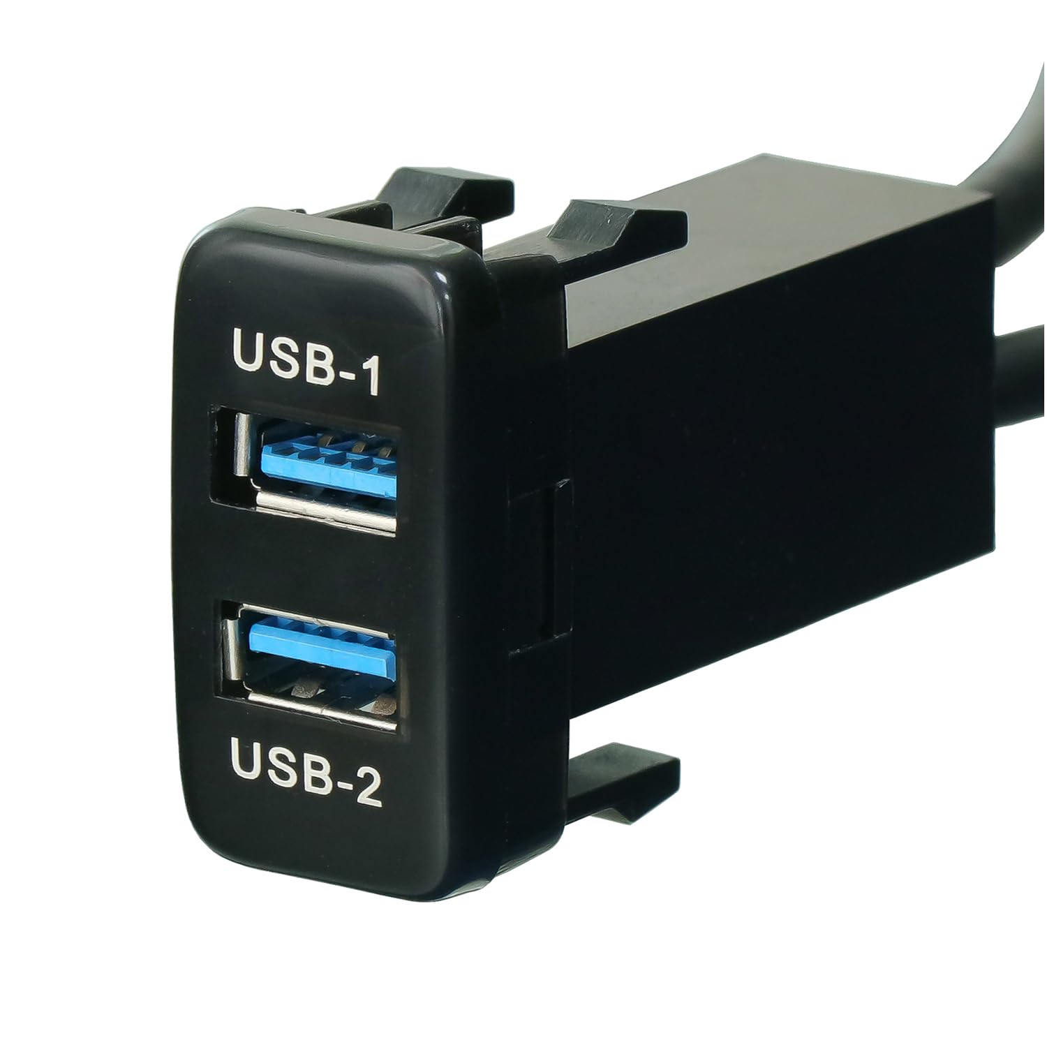 Fast Charging Solution for Toyota: Dual USB 3.0 Dash Mount Extension ...