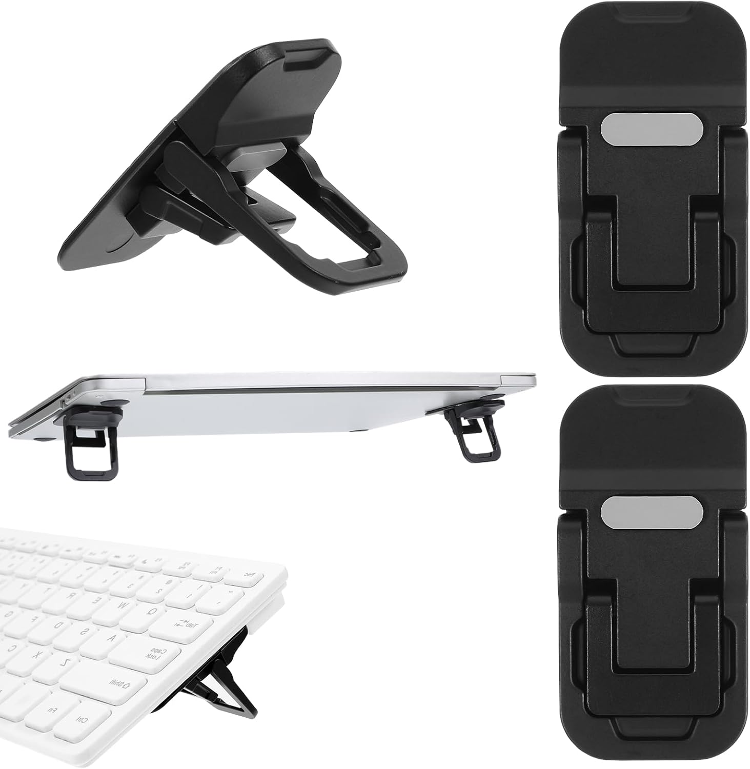 Foldable Keyboard Riser - Ergonomic Laptop Stand – GearMustHave