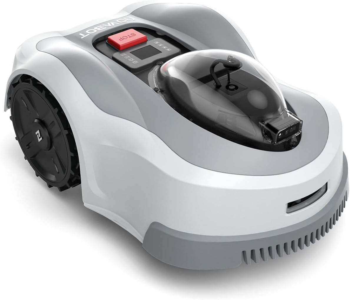 NOVABOT AI Robotic Lawn Mower: Wire-Free RTK Precision – GearMustHave
