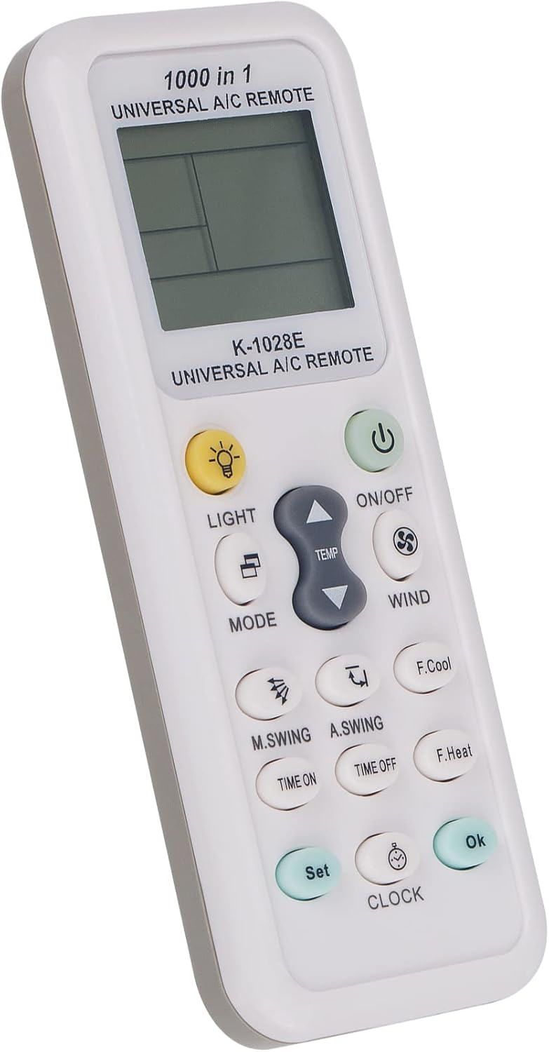 Universal A/C Remote Control for Multi-Brands by AIDITIYMI – GearMustHave
