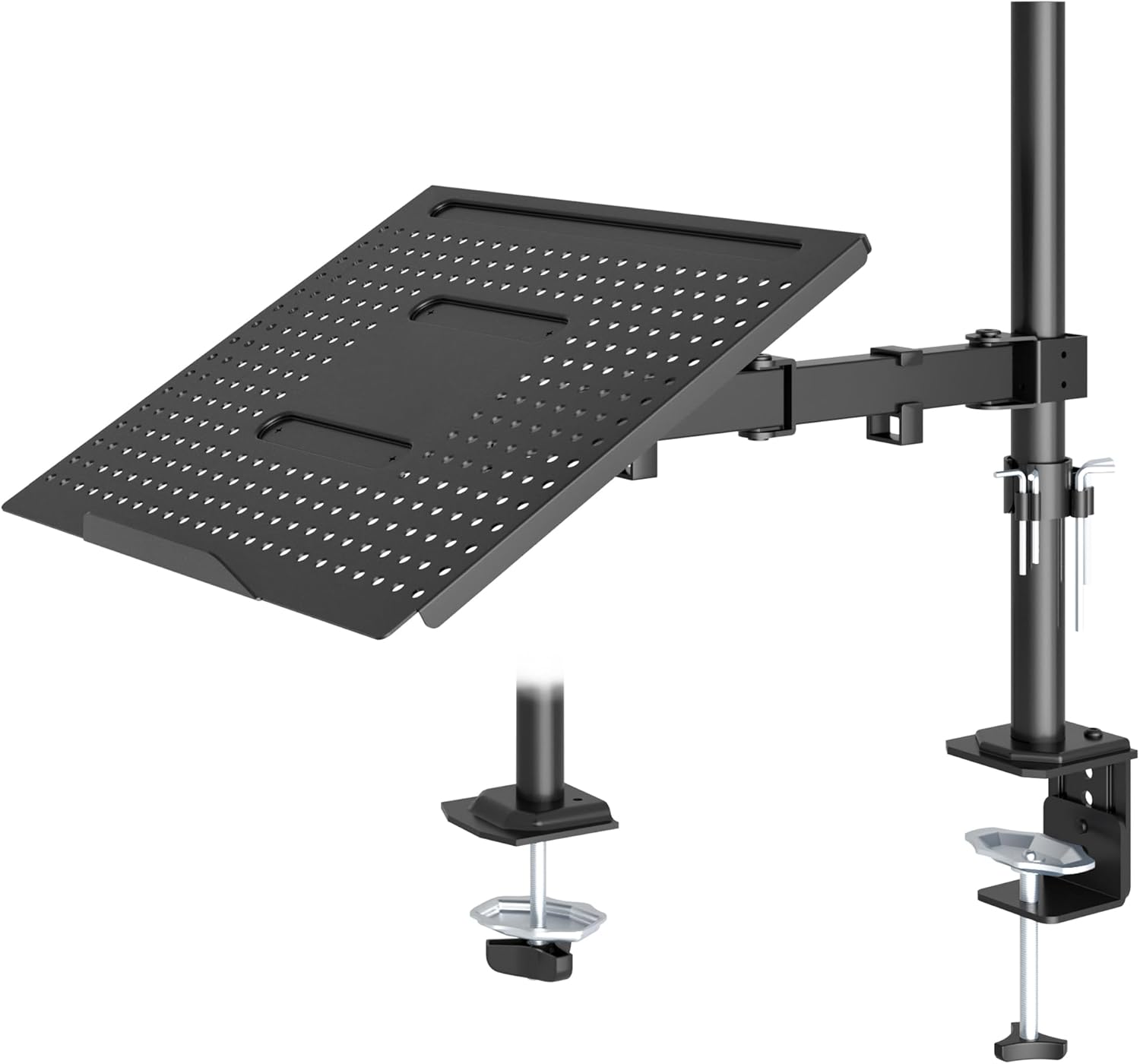 Redbat Laptop Arm: Height Adjustable & Versatile Mount – GearMustHave
