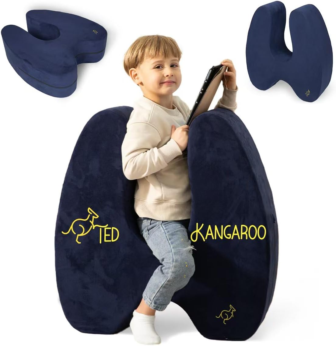 Ted Kangaroo Sensory Chair | Soft Squeeze Seat for Kids – GearMustHave