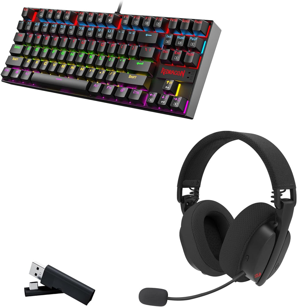 Ultimate Gaming Combo: Redragon K552 & H888 – GearMustHave