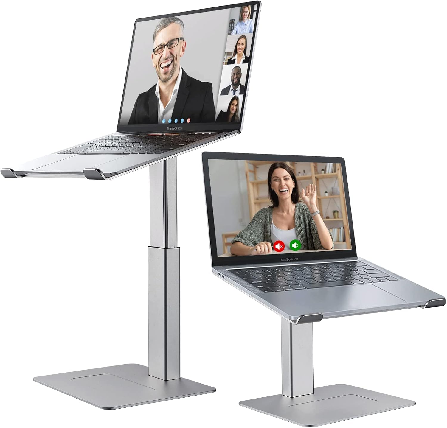 Adjustable Ergonomic Laptop Stand - Improve Posture – GearMustHave