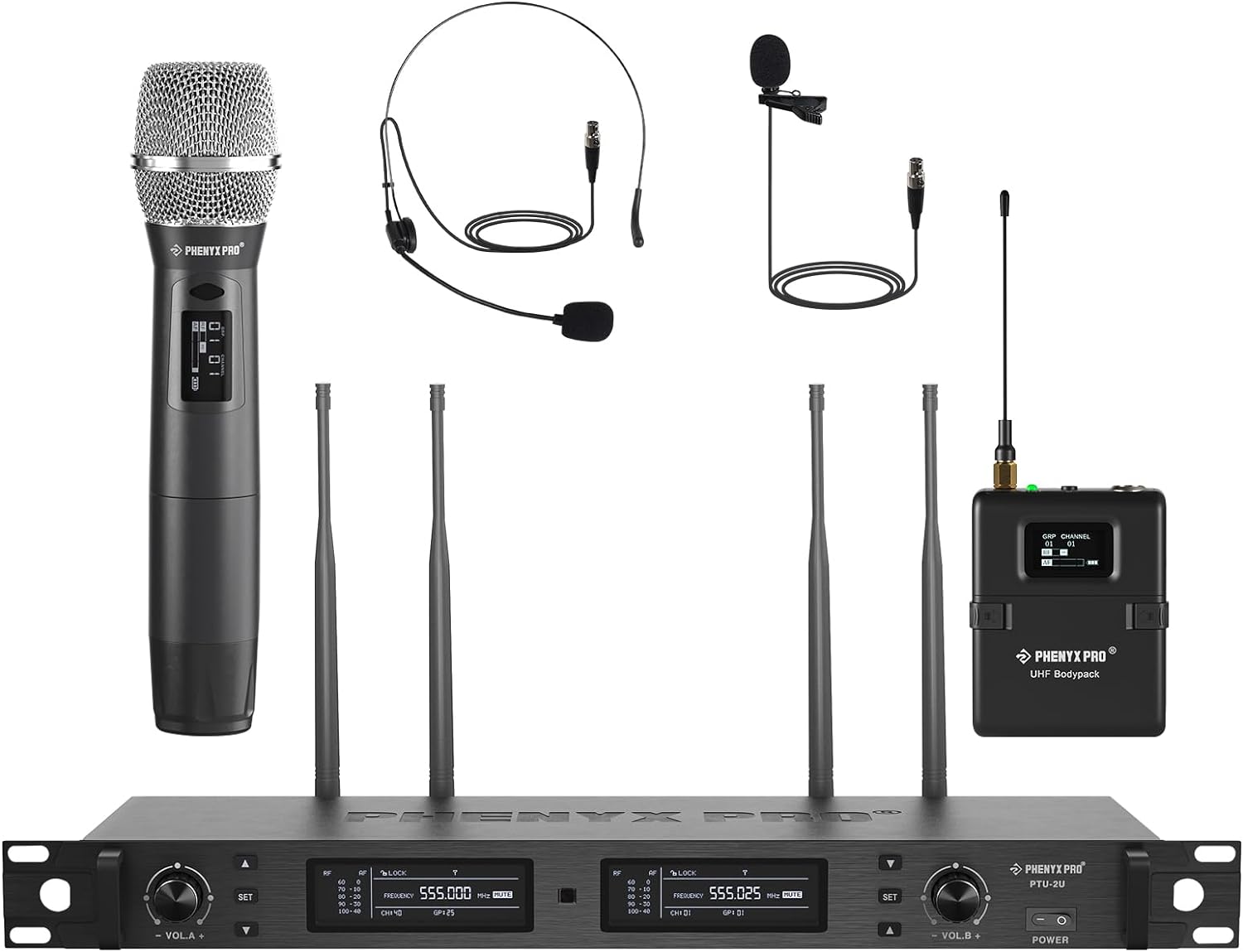 Ultimate Wireless Mic Set for Stage & Studio – GearMustHave