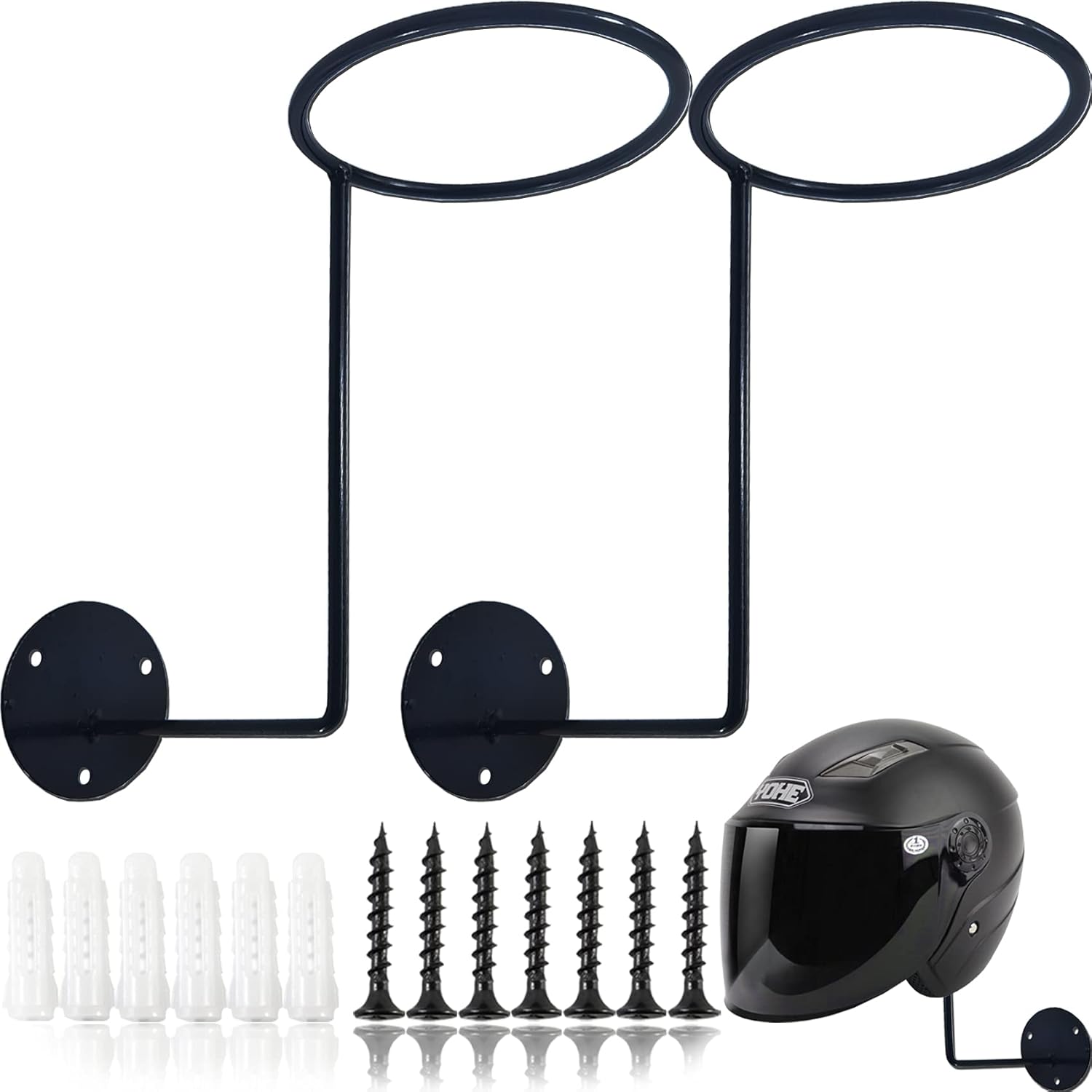 ROYHOO Helmet Holder Rack - Maximize Storage! – GearMustHave