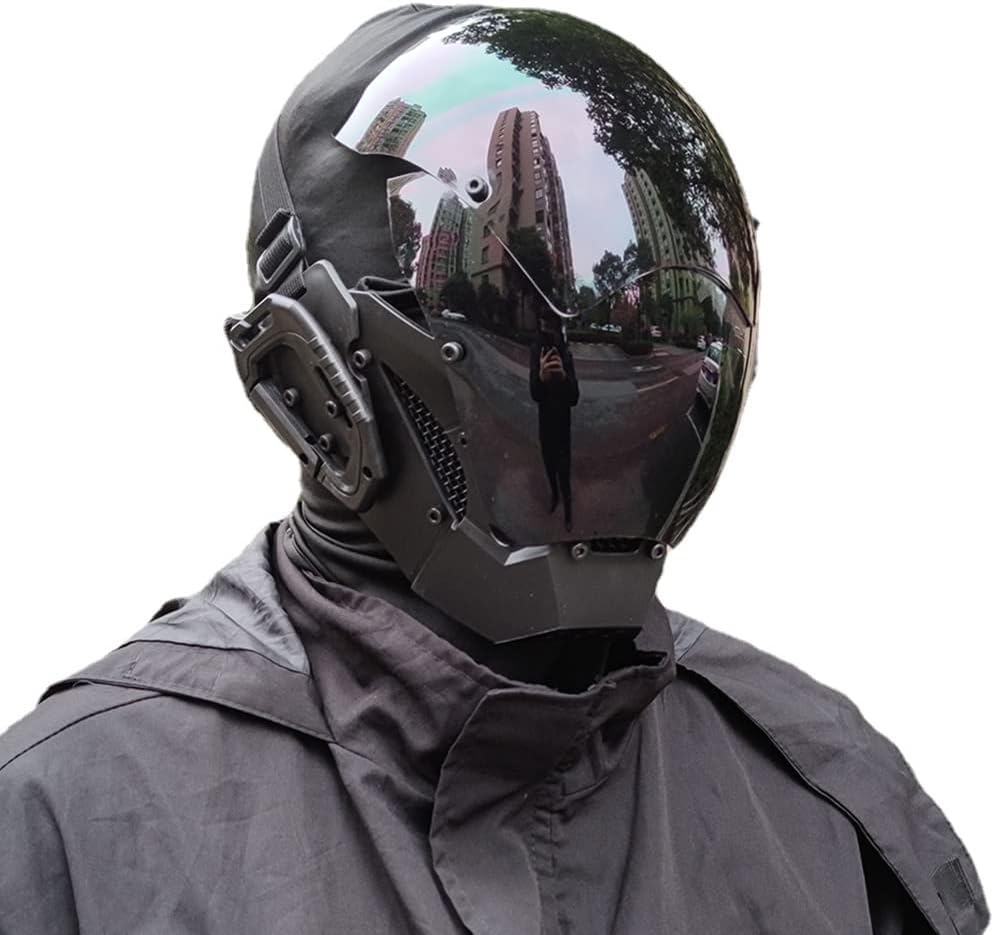 Punk Mask Cosplay for Men: Party-ready style! – GearMustHave