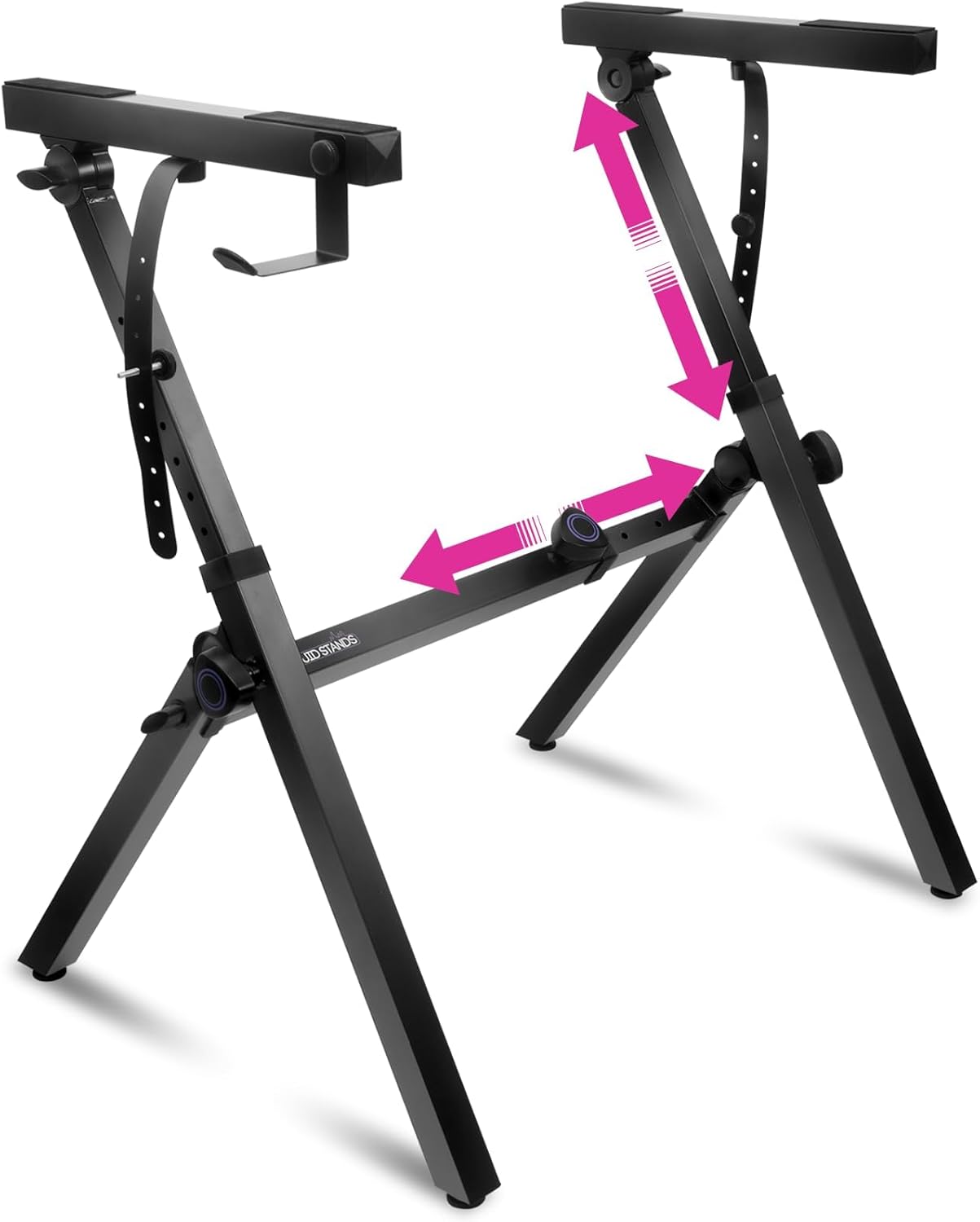 Foldable Z-Style Keyboard Stand - Portable & Adjustable – GearMustHave