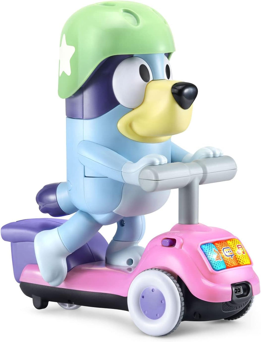 VTech Bluey Scooter: Fun Playtime for Kids – GearMustHave
