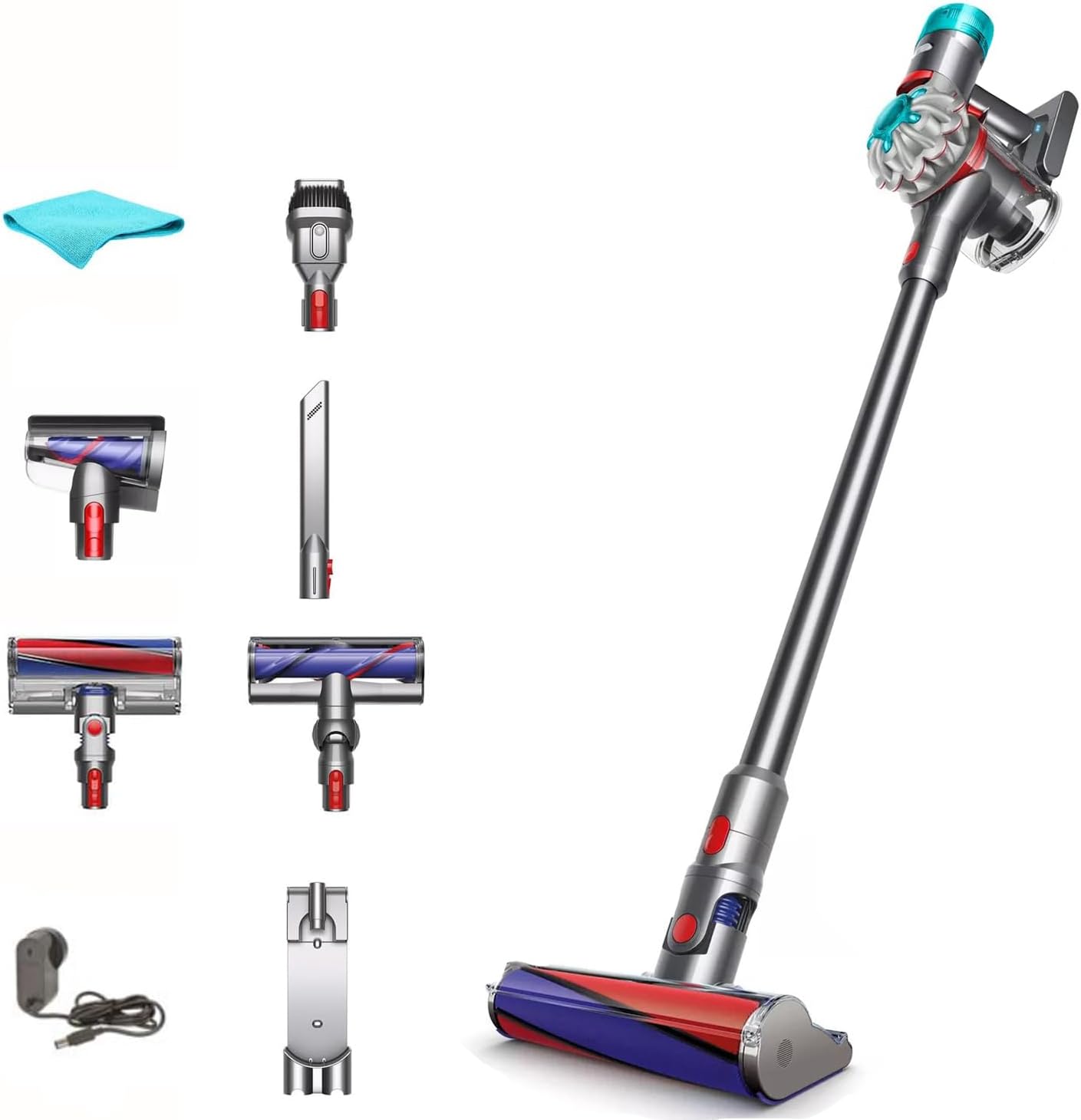 Dyson V8 Absolute Cordless Vacuum | Powerful Cleaning Efficiency ...